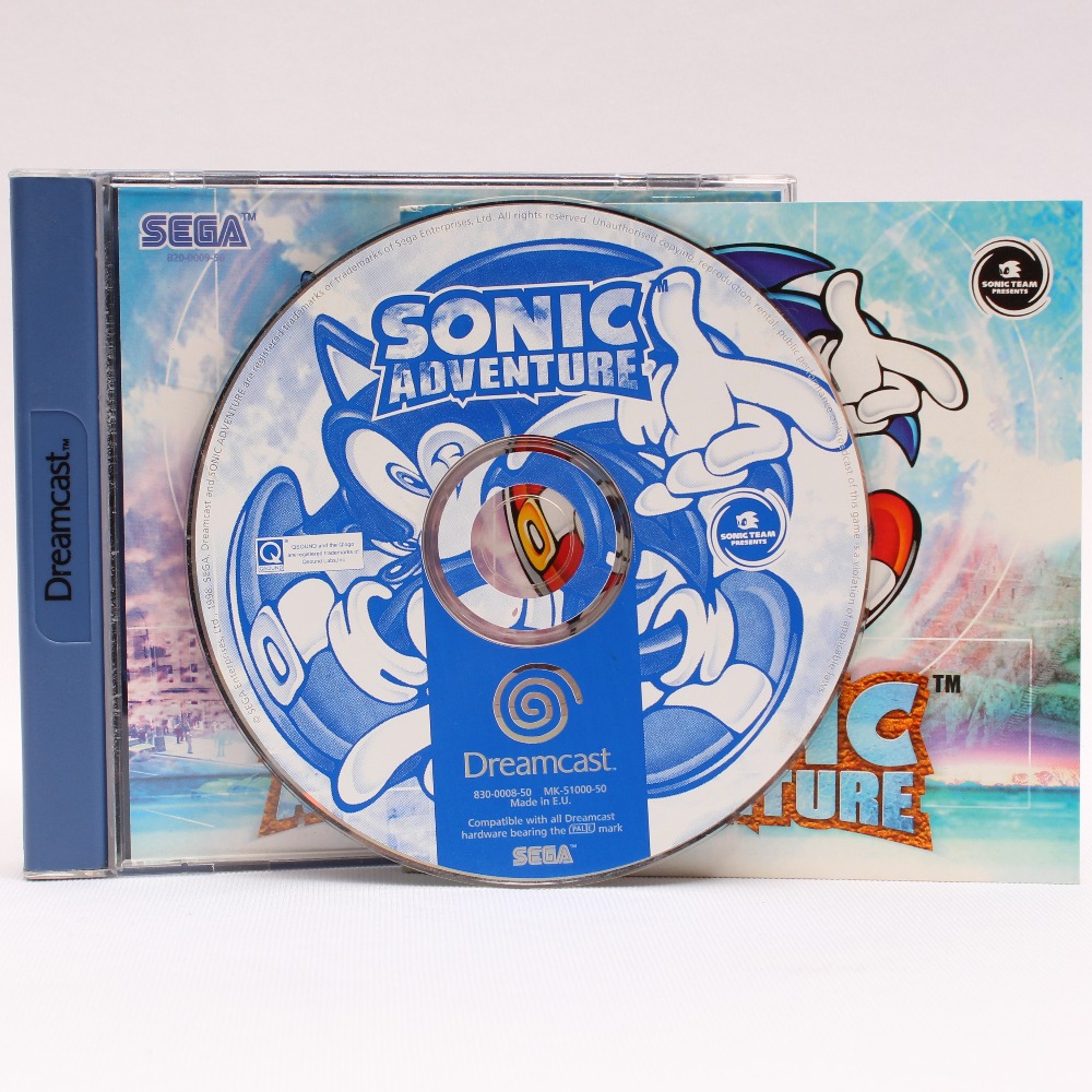 Pre-owned SEGA Sonic Adventure Sega Dreamcast Video Game - Complete (A ...